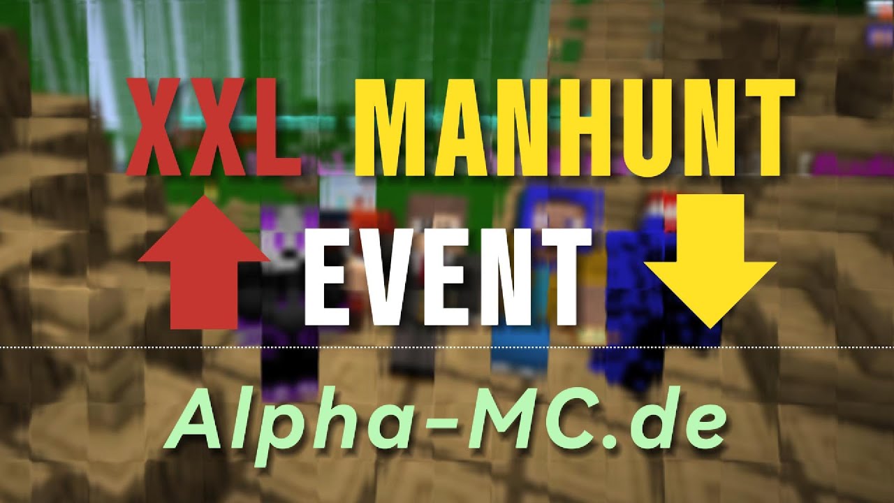 Weihnachtsspecial: 1. Alpha MC Manhunt - YouTube