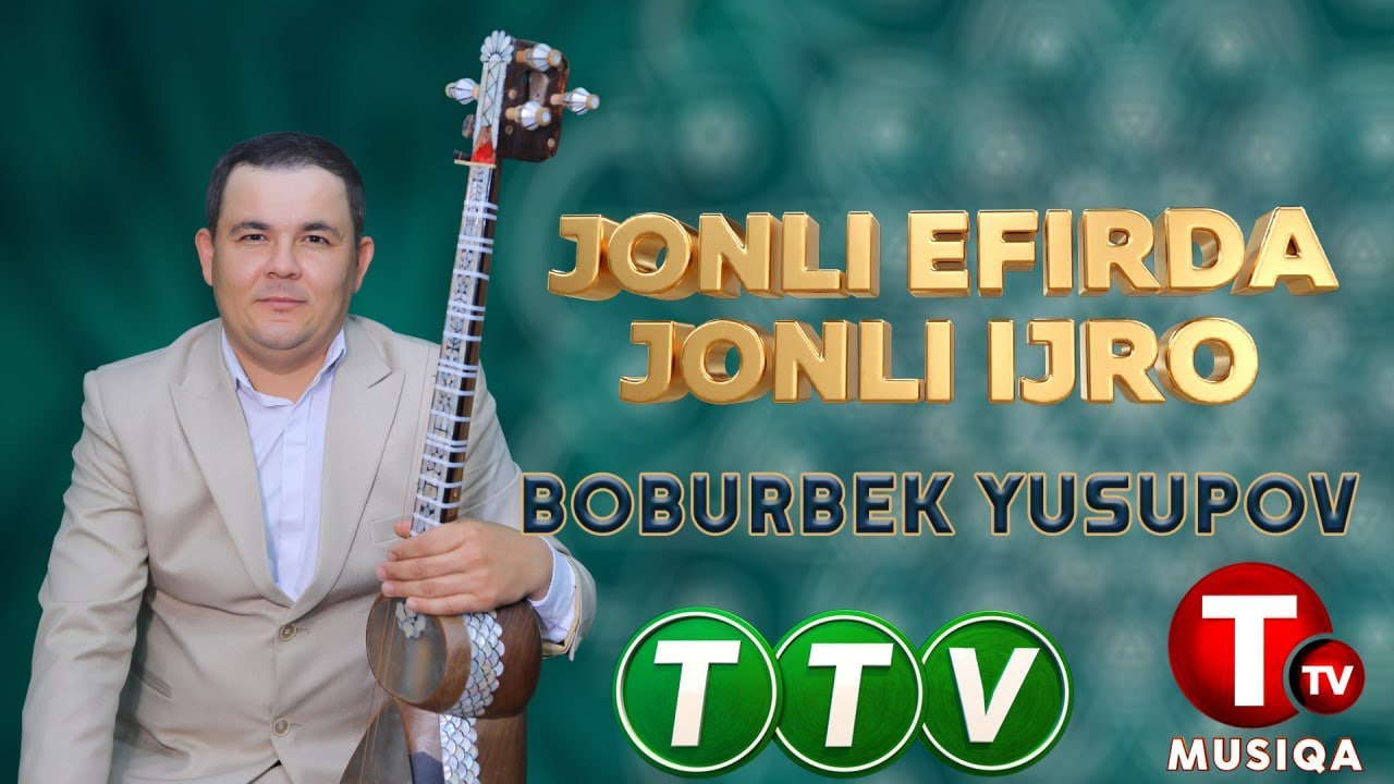 Boburbek Yusupov Jonli efirda jonli ijro 21.12.2024 - YouTube