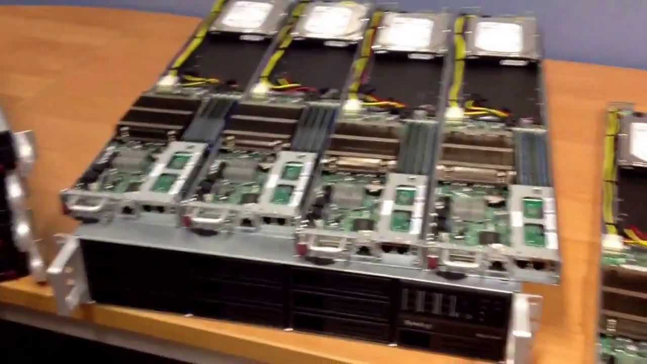 SuperMicro WorkStation Blade by Gia - YouTube