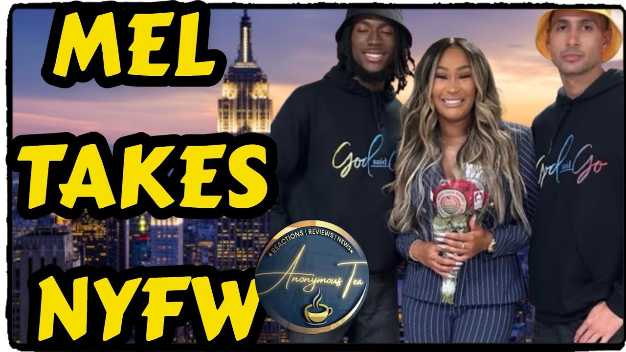 MEL’s NYFW BTS, NEW SAB PRODUCTS & MORE - YouTube
