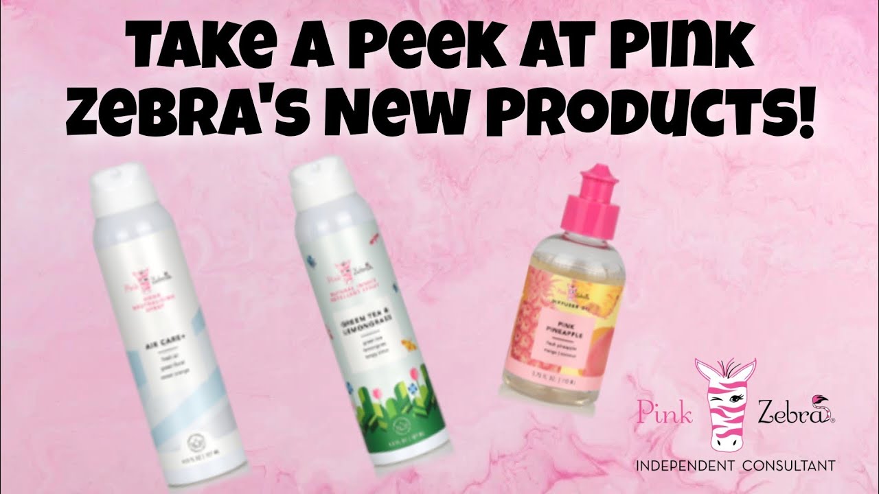 Take a Peek at Pink Zebra's New Products - YouTube