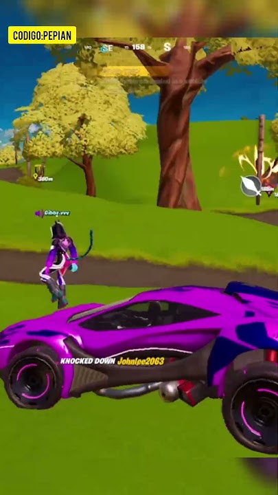 El carro volador 👻👻 #fortnite #fortnitecortos #shorts - YouTube