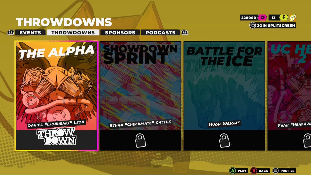 THE ALPHA - THROWDOWNS - CHAPTER 18 - DIRT 5 - CARRER - DON 07 - YouTube