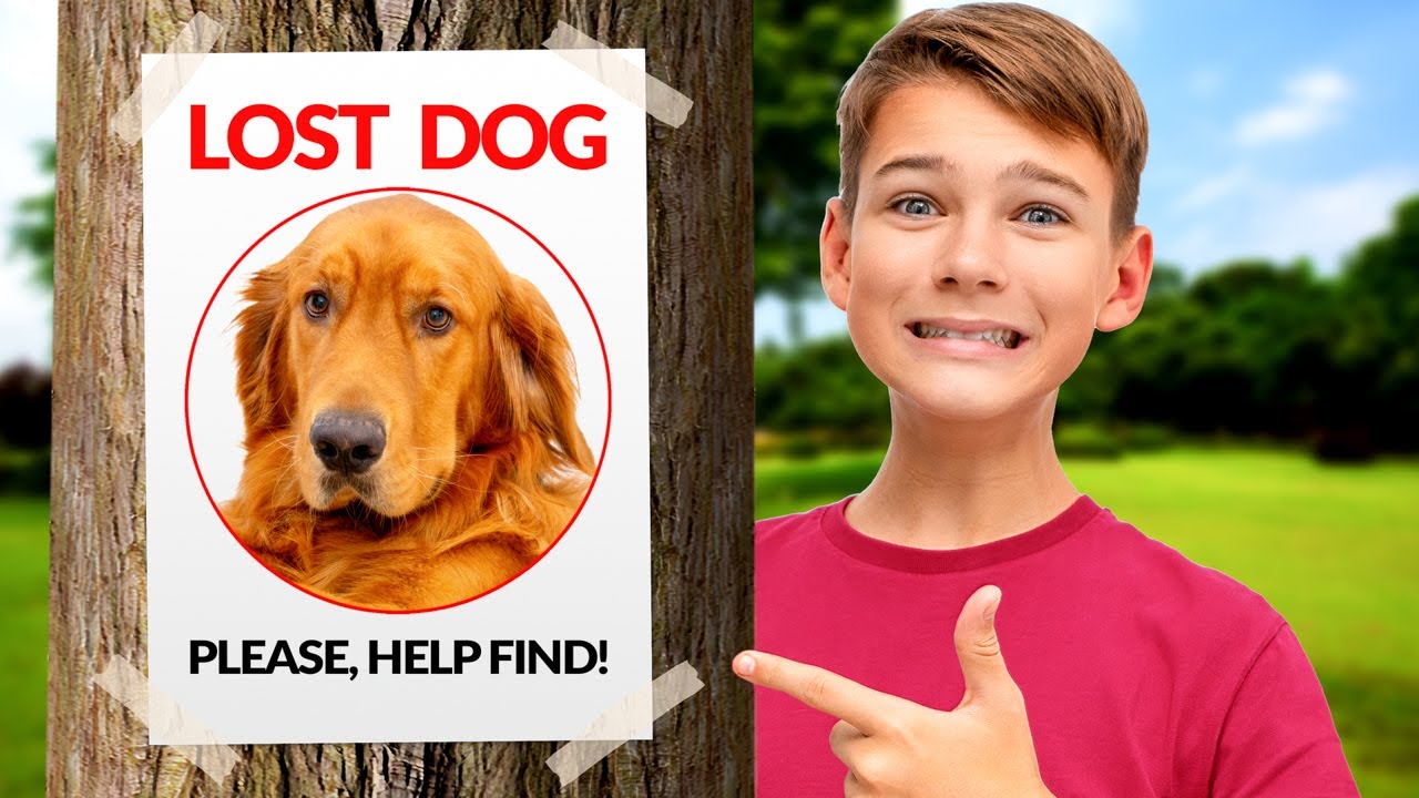 Finding Luke: A Pet Care Adventure with Vania Mania Kids - YouTube