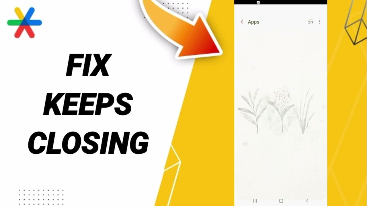 How To Fix Keeps Closing On Google Authenticator App 2024 - YouTube