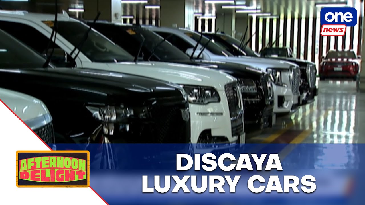 30 Discaya luxury cars now under BOC custody; some lack proper ...