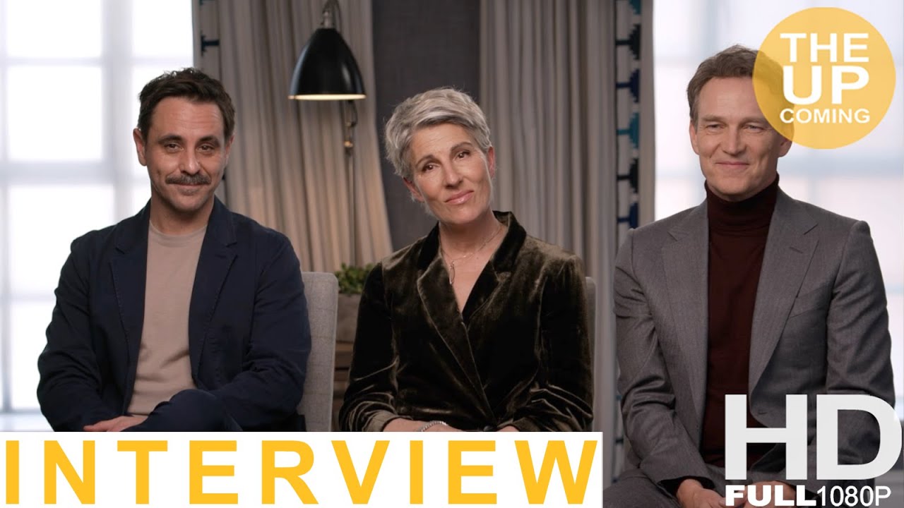 Emun Elliott, Tamsin Greig & Stephen Moyer interview on Sexy Beast ...