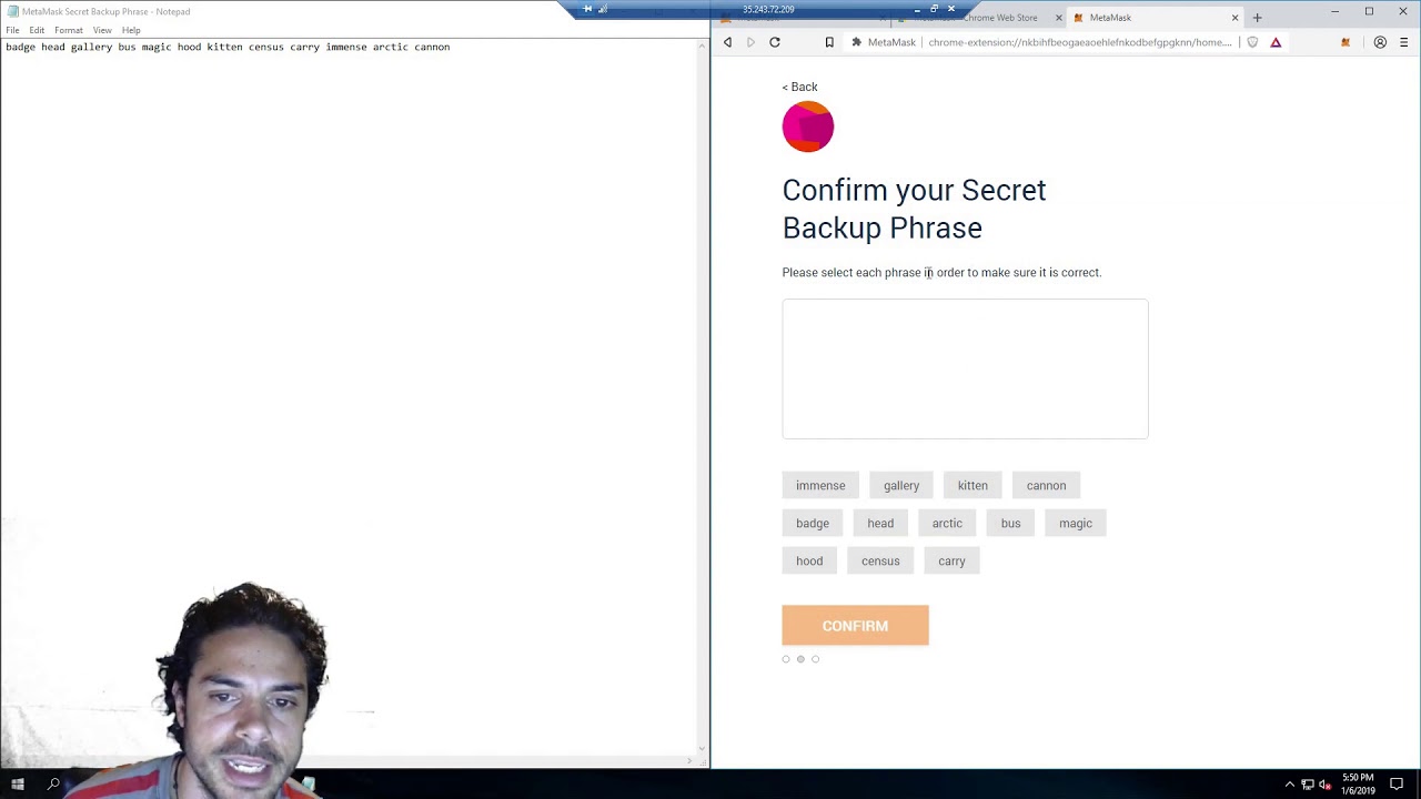 HOW TO: Install Metamask Brave Browser - YouTube