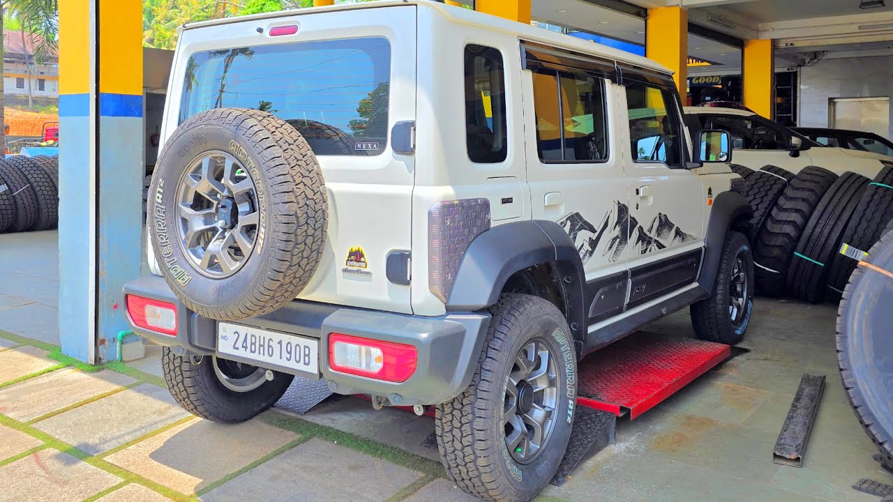 Best tyre for Jimny - YouTube