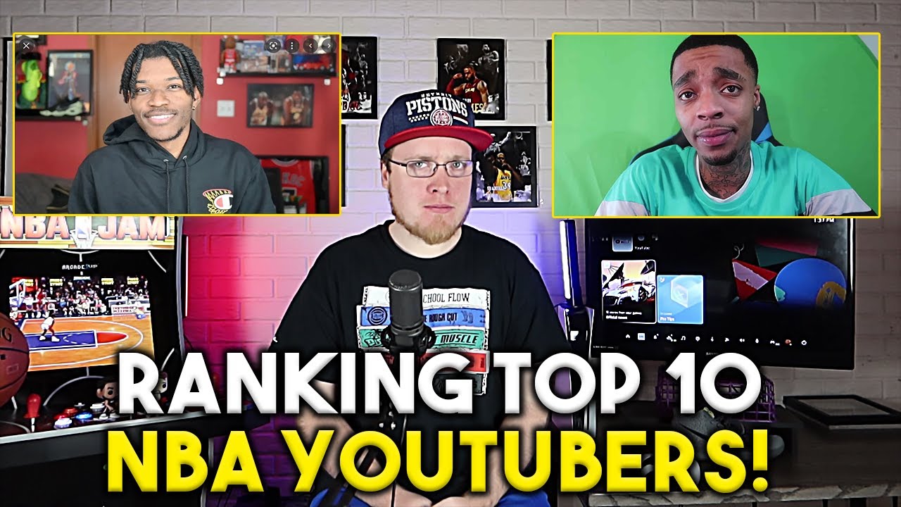 RANKING TOP 10 NBA YOUTUBERS! - YouTube