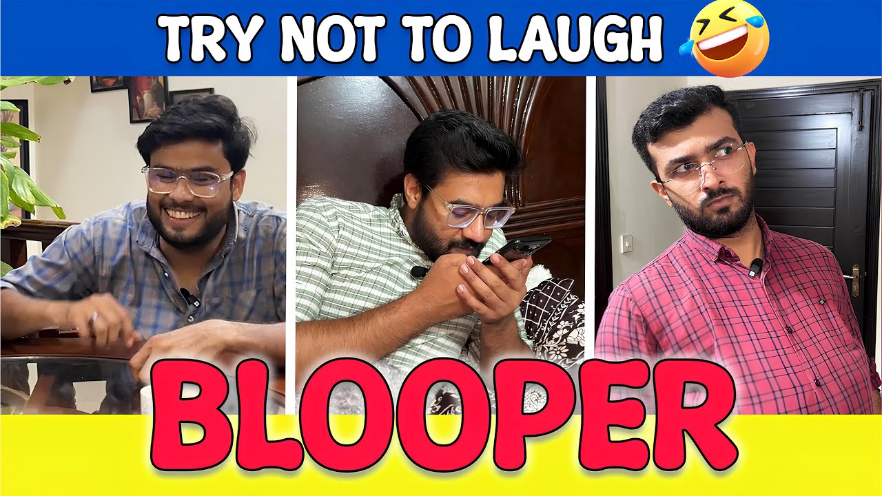 Funniest bloooooooopers for you 🤪🤪 #bloopers #bloopersvideo # ...