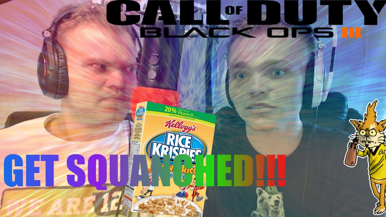 SQUANCHING ON BLACK OPS 3 - YouTube