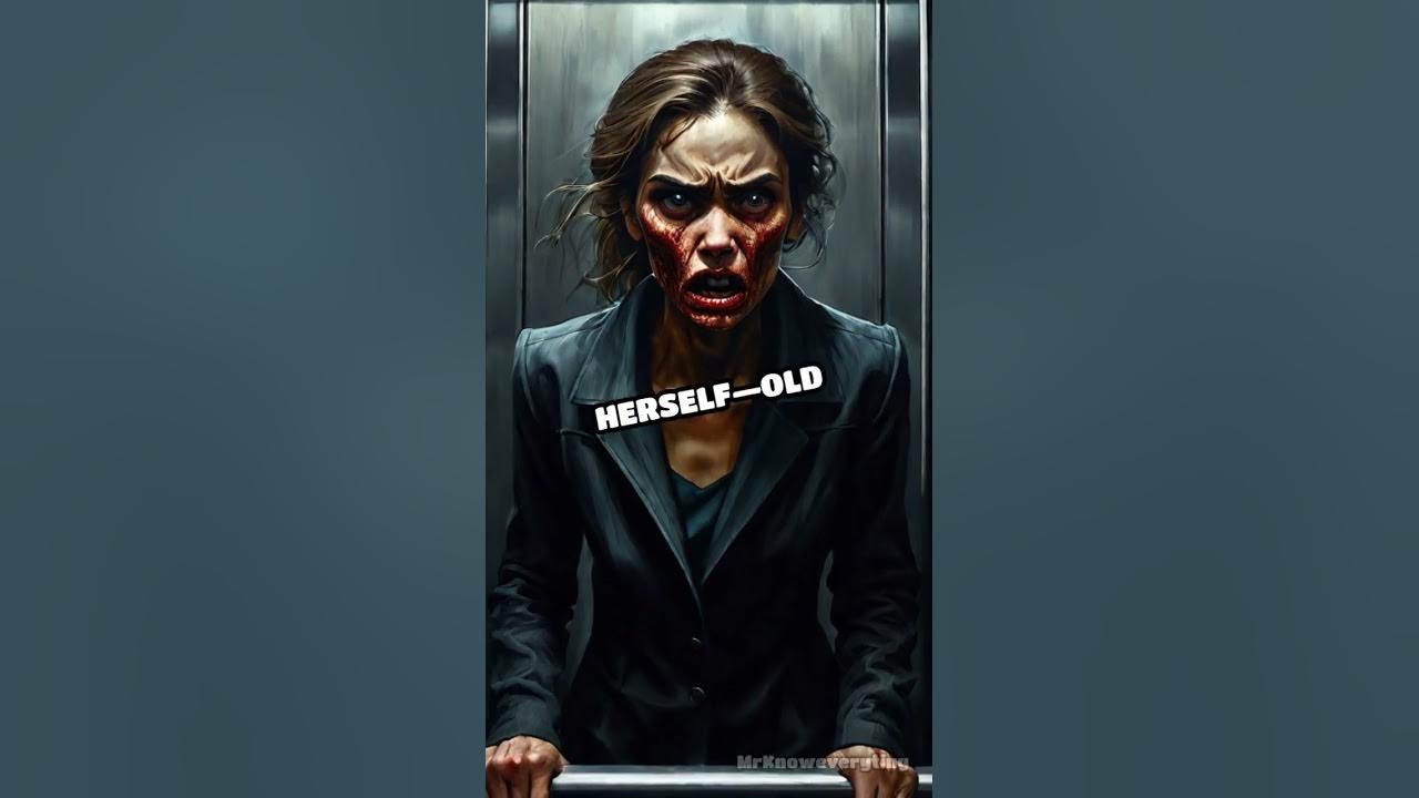 Entity in the Empty Elevator - YouTube