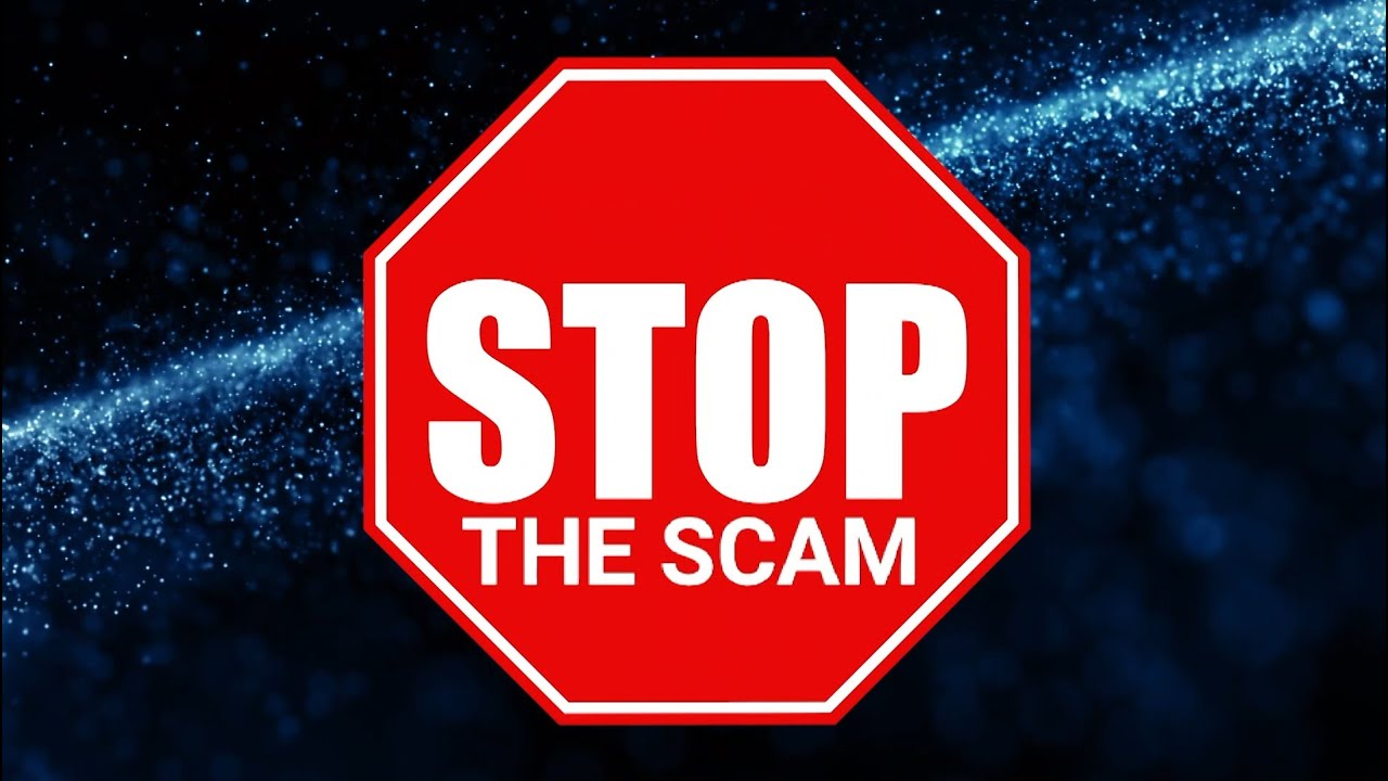 Stop the Scam - YouTube