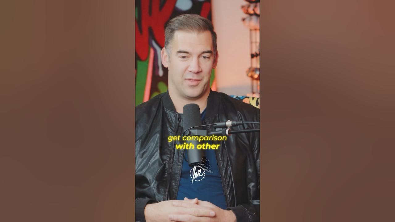 Stop Comparing yourself to others - Lewis Howes on Live Through Love - YouTube