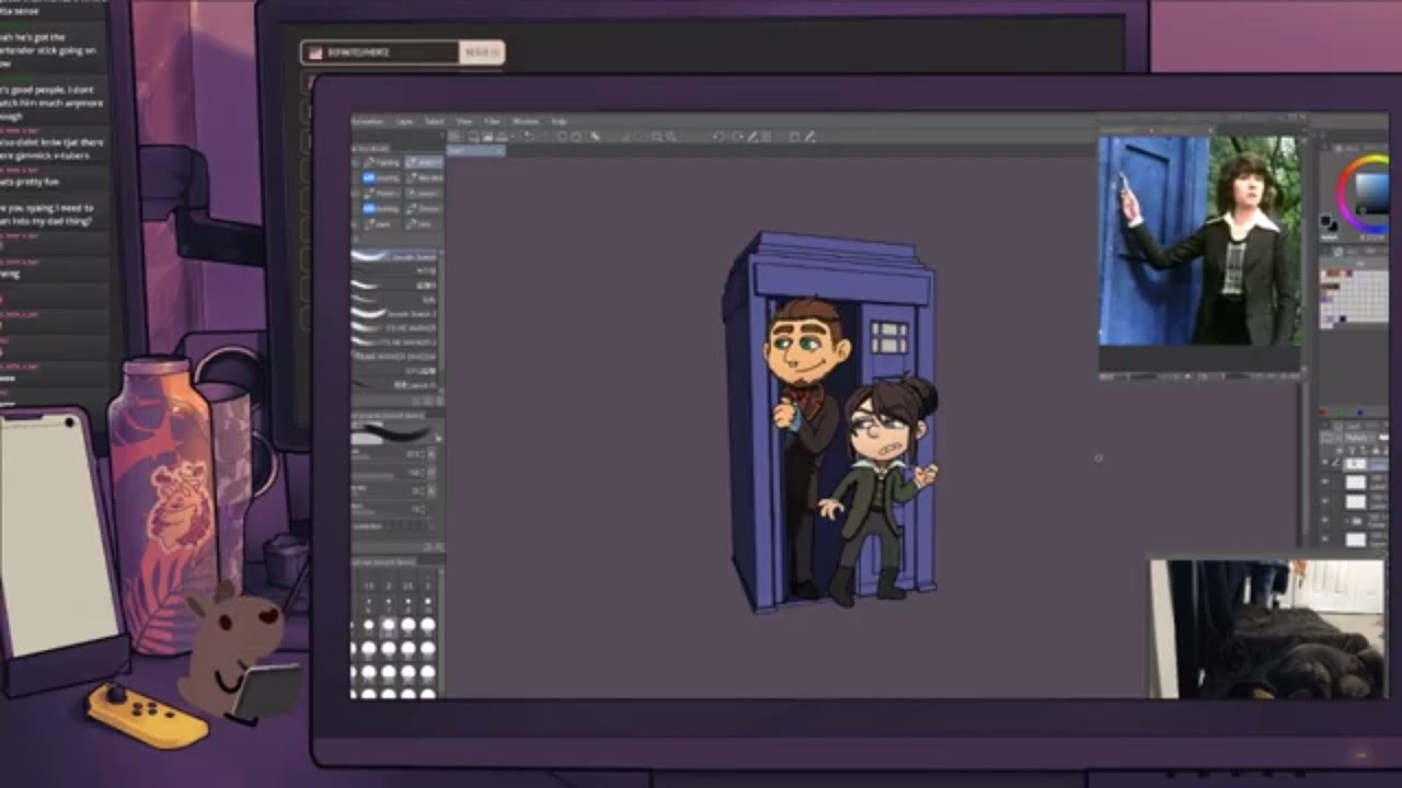 Finishing up some things (Art Stream) - YouTube