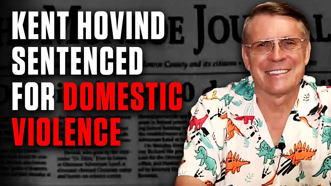 Kent Hovind Sentenced for Domestic Violence Against His Third Wife ...