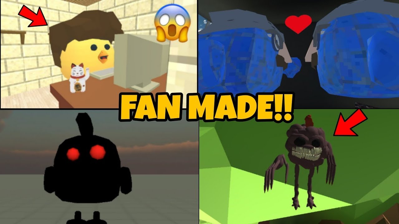 😱 PLAYING SOME FAN MADE CHICKEN GUN GAMES CHICKEN GUN - YouTube