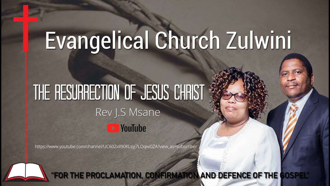The resurrection of Jesus Christ-By Rev J.S. Msane - YouTube