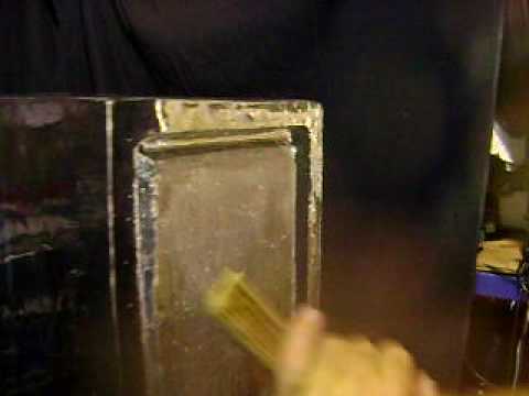 Wire brush, wire brush texture - YouTube