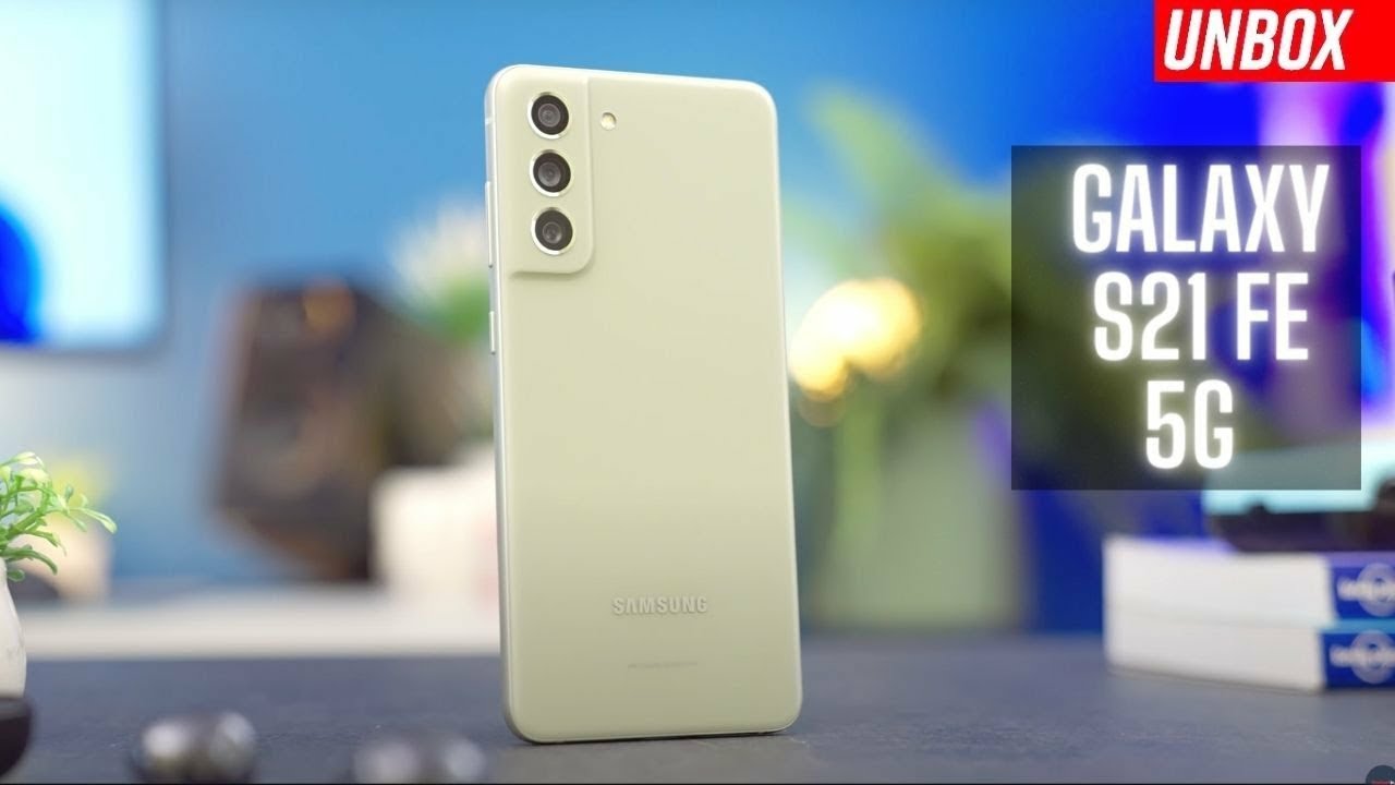 Samsung Galaxy S21 FE Unboxing, Hands-On & First Impressions! - YouTube