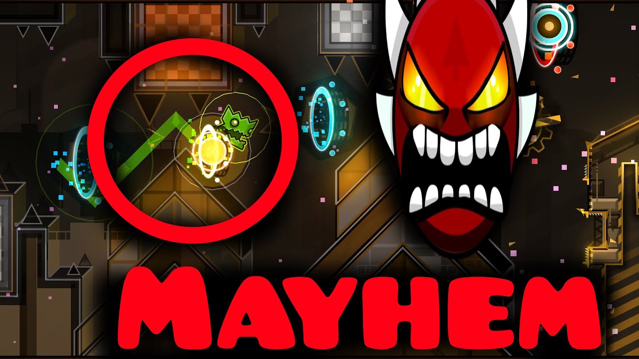 MAYHEM (EXTREME DEMON) TOP 20 - YouTube