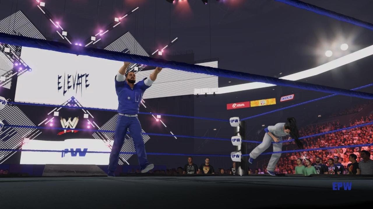 EPW 13. Mixed Tag Team Match - YouTube