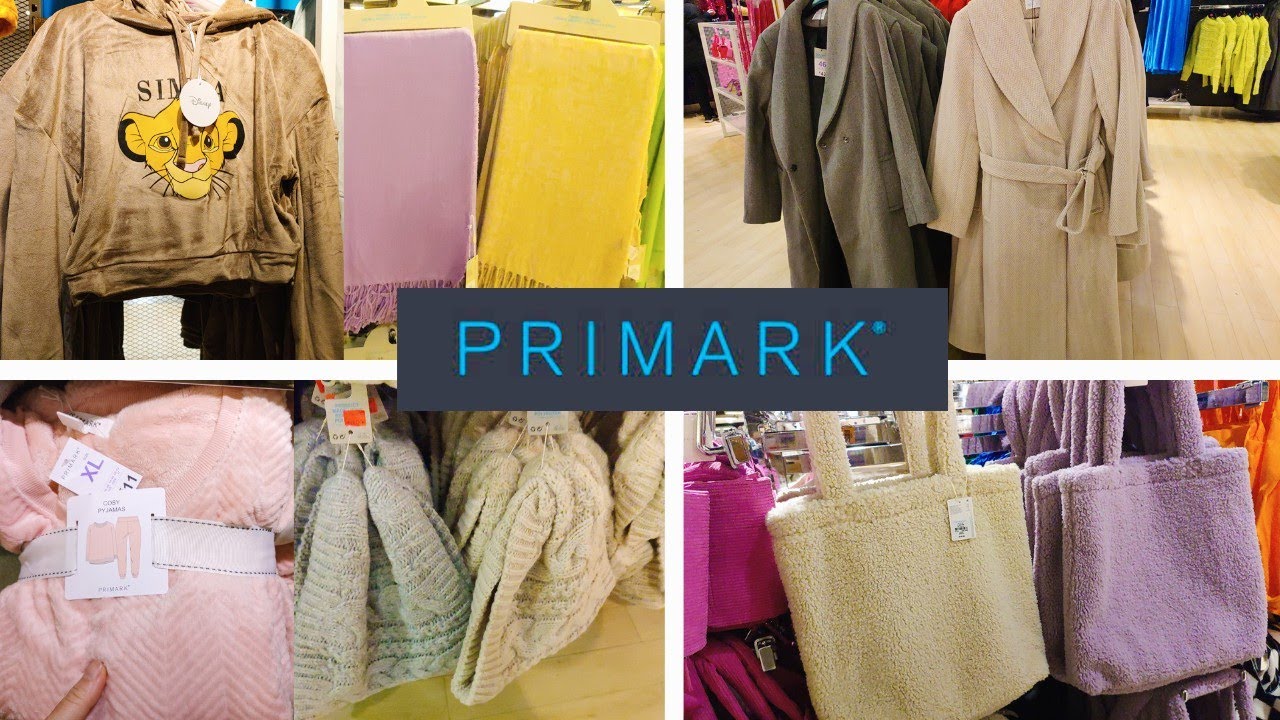 PRIMARK Mode femme 22/12/22 #primark - YouTube