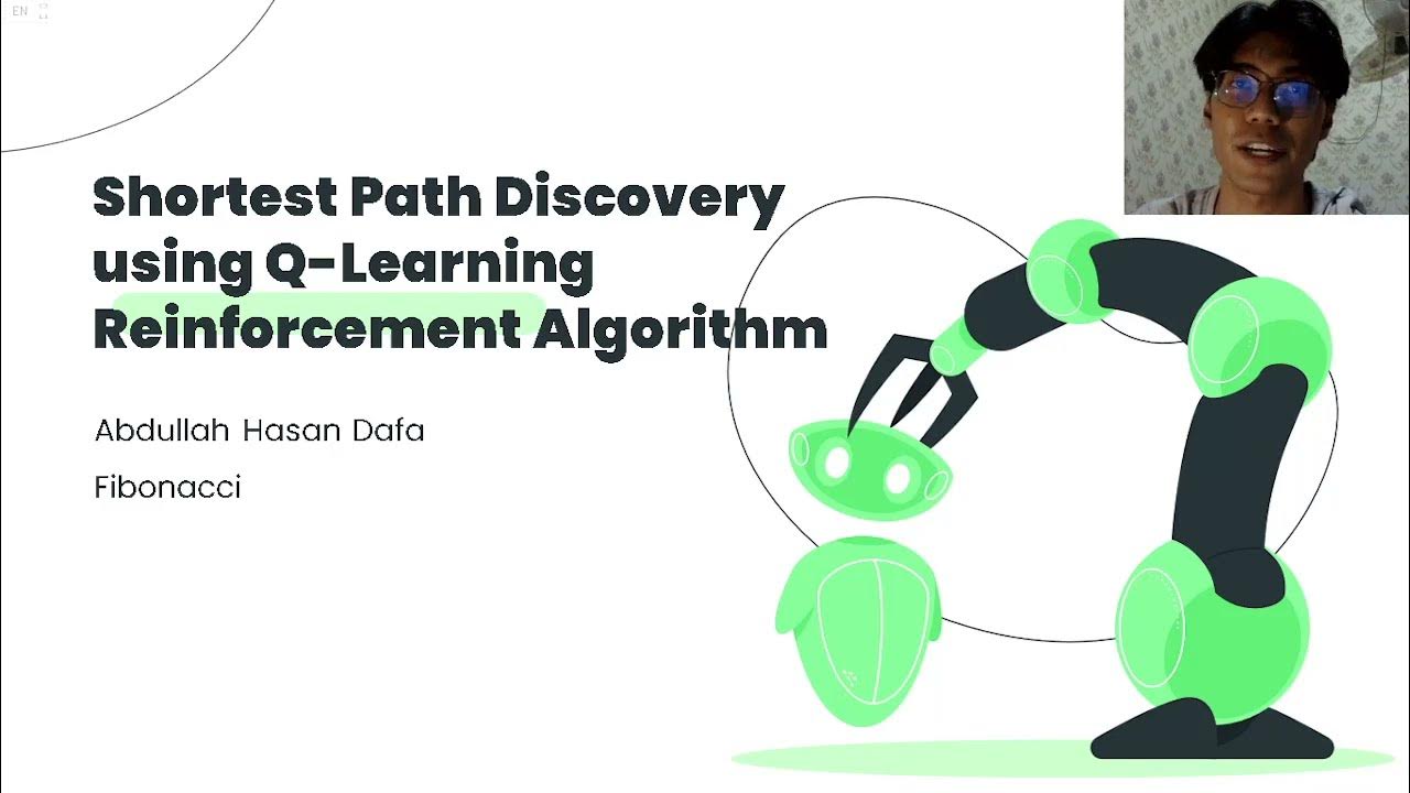 Shortest Path Discovery using Q-Learning Reinforcement Algorithm - YouTube