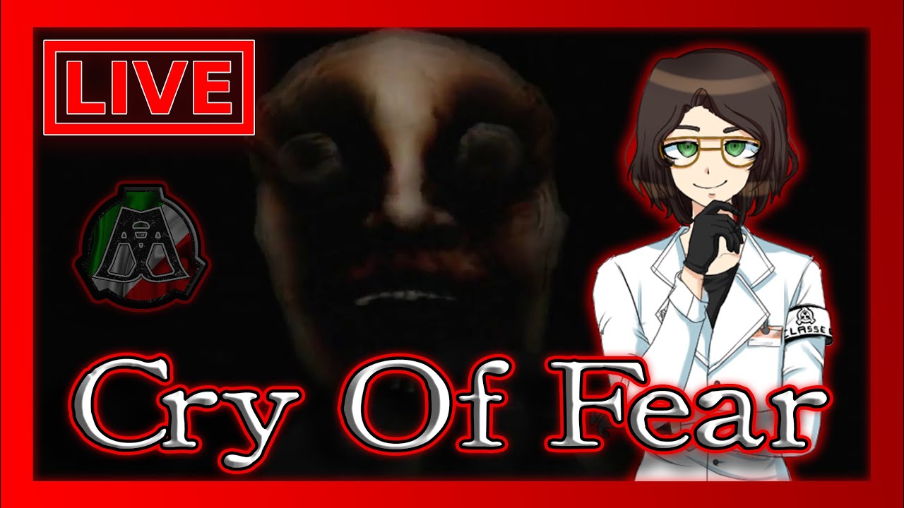💀"Altro che SCP!" (Cry of Fear) #1💀 [LIVE 🔴] - YouTube