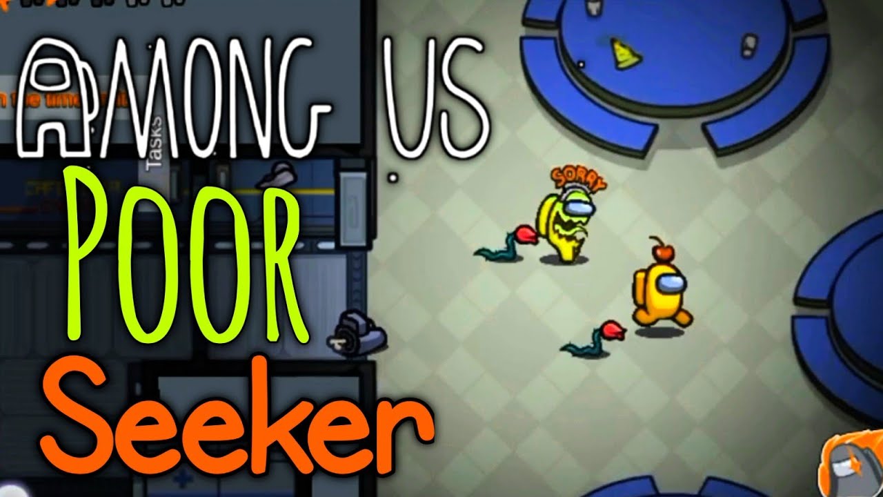 Pro Seeker [ PUMBA ] Among US Hide & Seek full victory gameplay In ...
