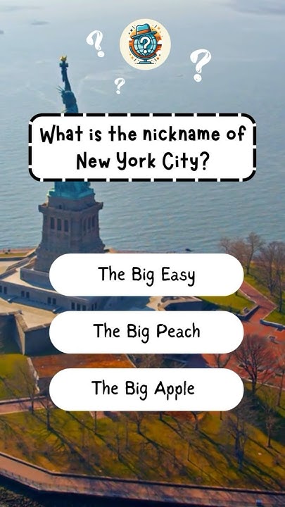 US City Nicknames: Test Your Knowledge! - YouTube