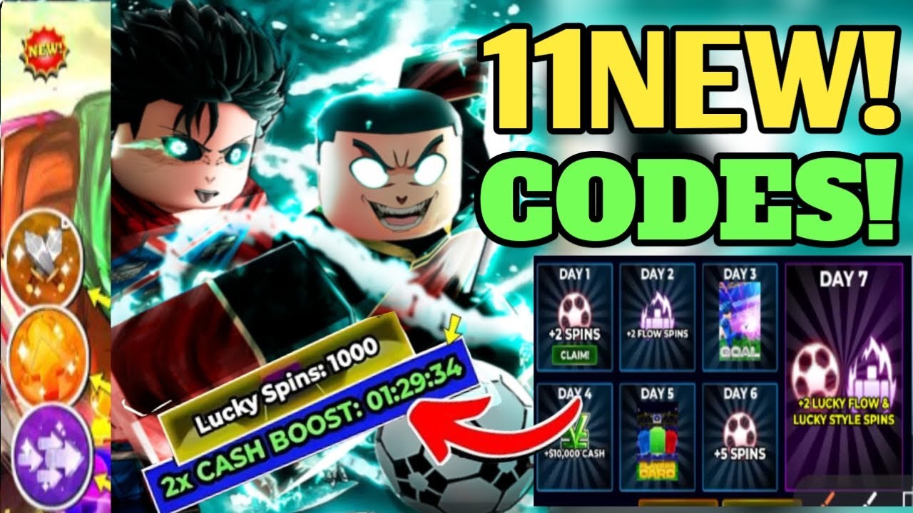 ⚡ APRIL ⚡ UPDATE Blue lock rivals ROBLOX CODES 2025*ALL WORKING BLUE ...