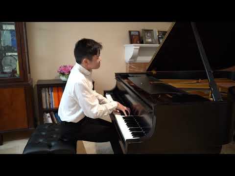Andrew Shi Wins MTAC Piano Competition - YouTube