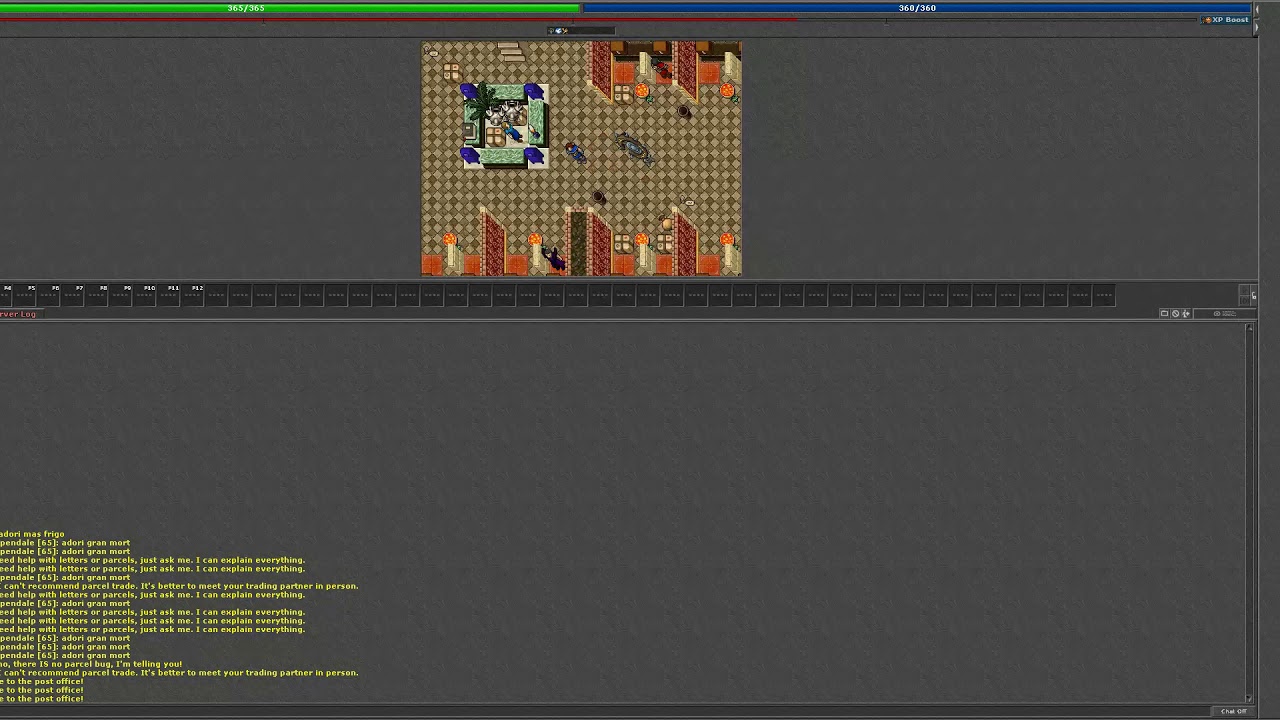 Tibia 11 ⚔️ - New feature - Integral Game Window Scale - 21:9 - YouTube