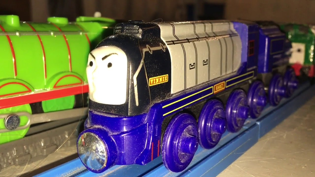 Thomas & Friends | Episode #29: Vinnie’s Past - YouTube