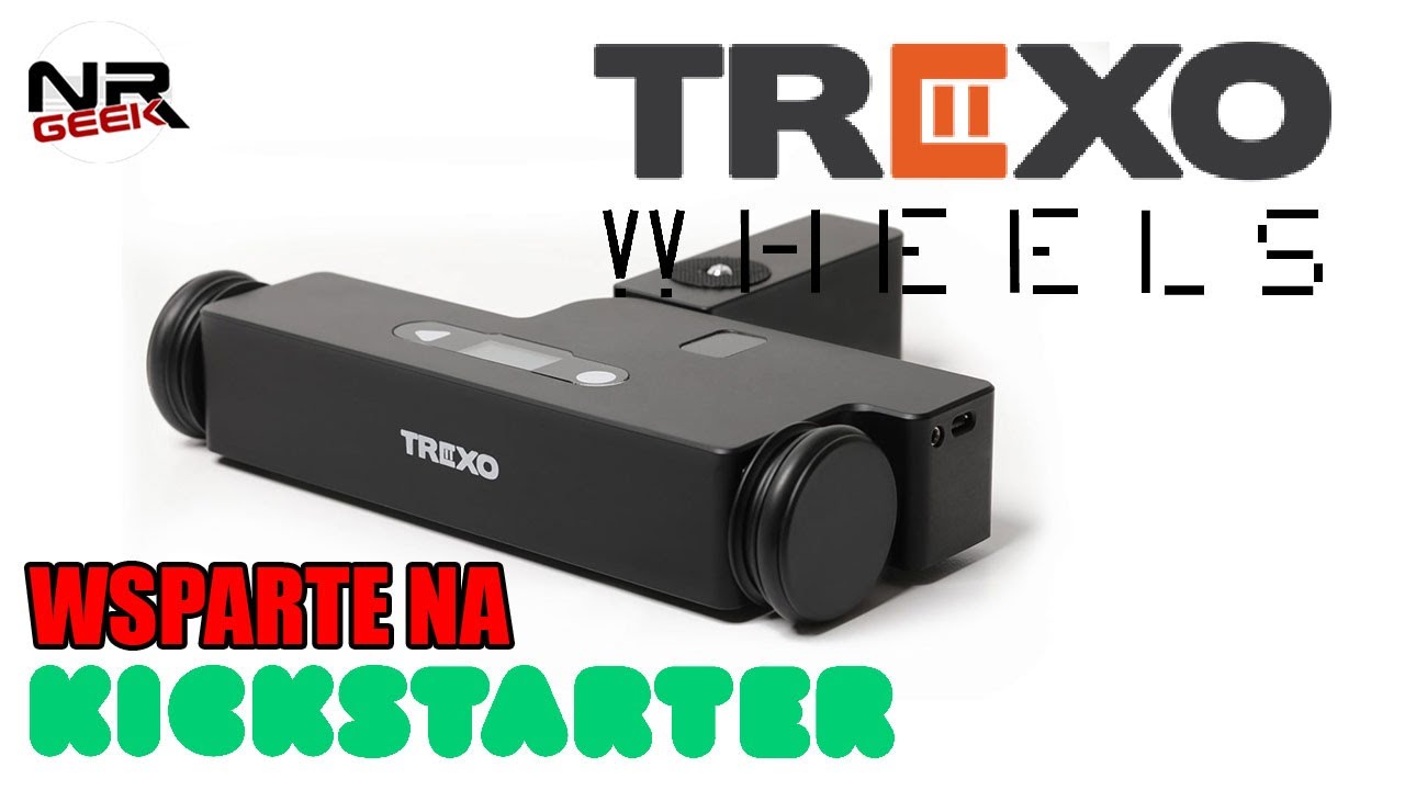 Trexo Wheels - Hardware (Wsparte na Kickstarter) - YouTube