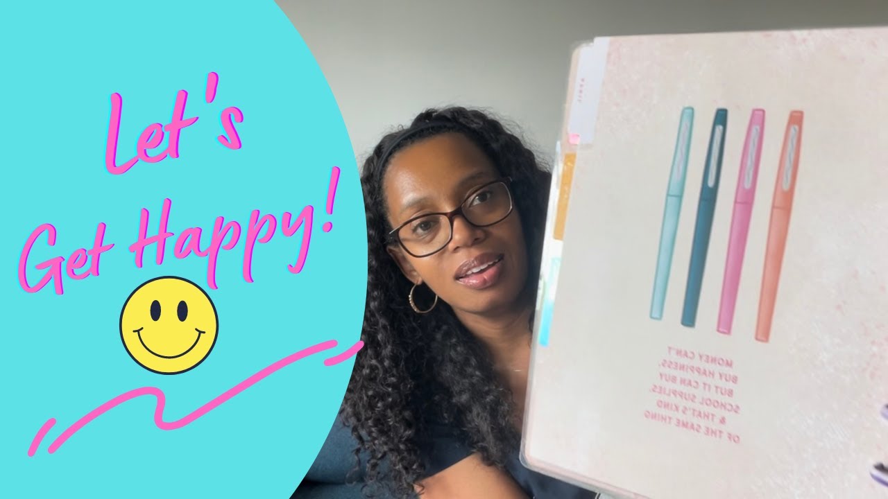 Back To School: Happy Planner Teacher Planner Review - YouTube
