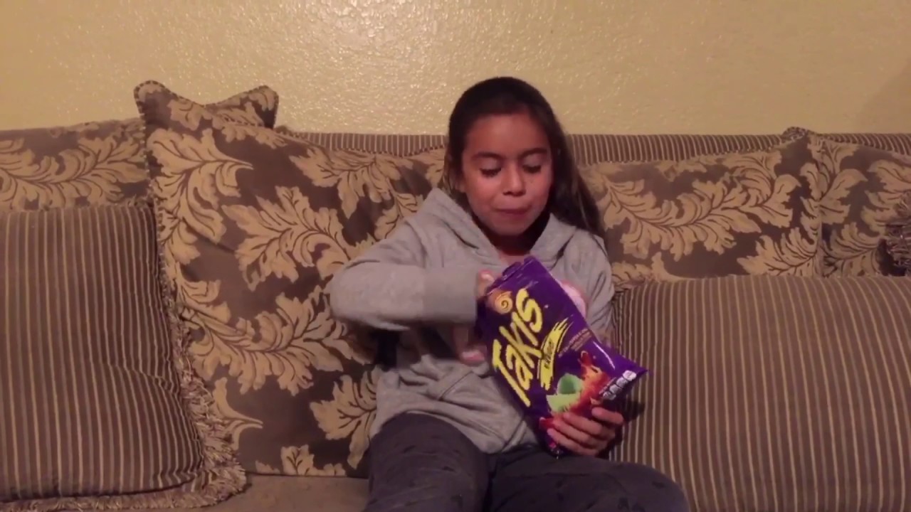 The struggle is real! Takis addiction - YouTube