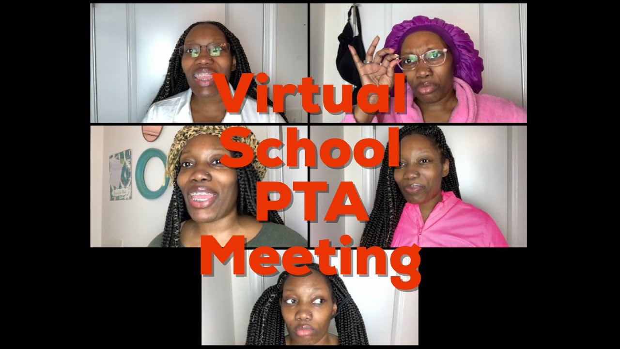 Virtual School PTA Meeting | Funny Virtual School Videos |Comedy Sketch ...
