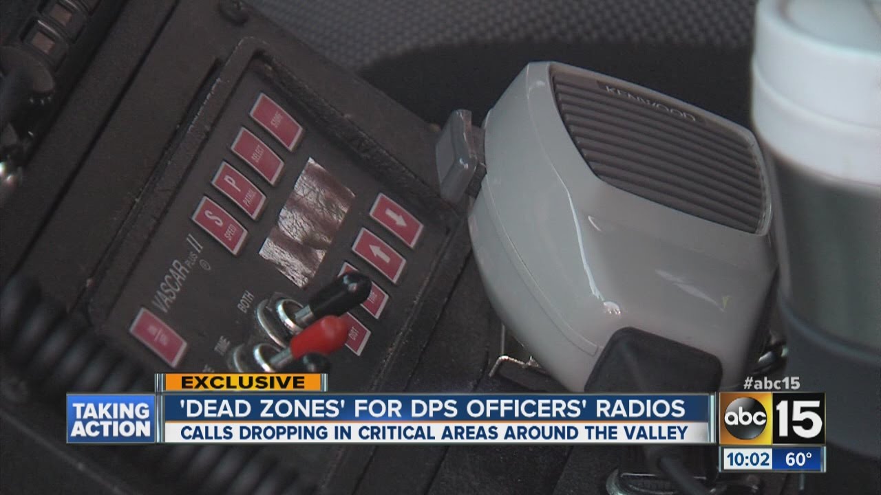 “Dead zones” for DPS officers’ radios - YouTube