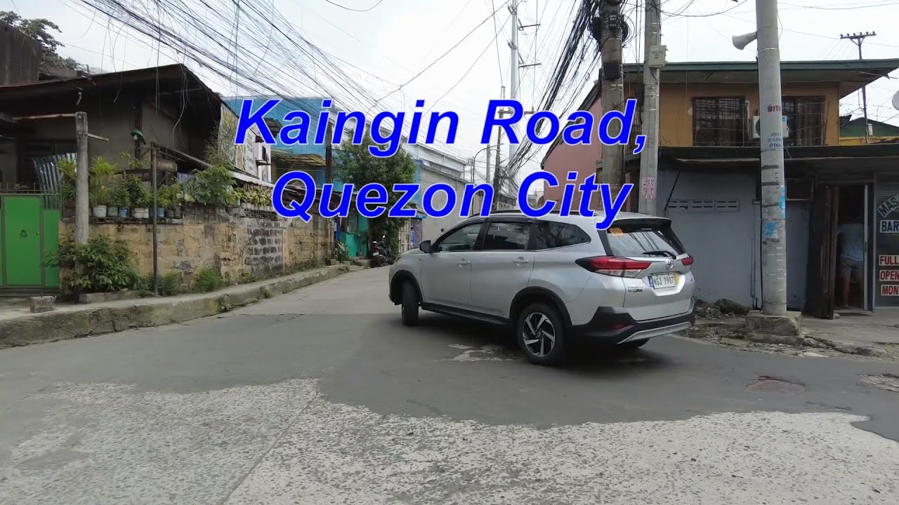 Kaingin Road, Quezon City / 01 Toctokan Street to Magsalin Compound ...