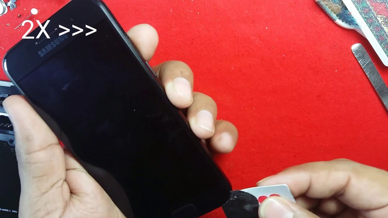 samsung galaxy a3 2017 lcd replacement - YouTube