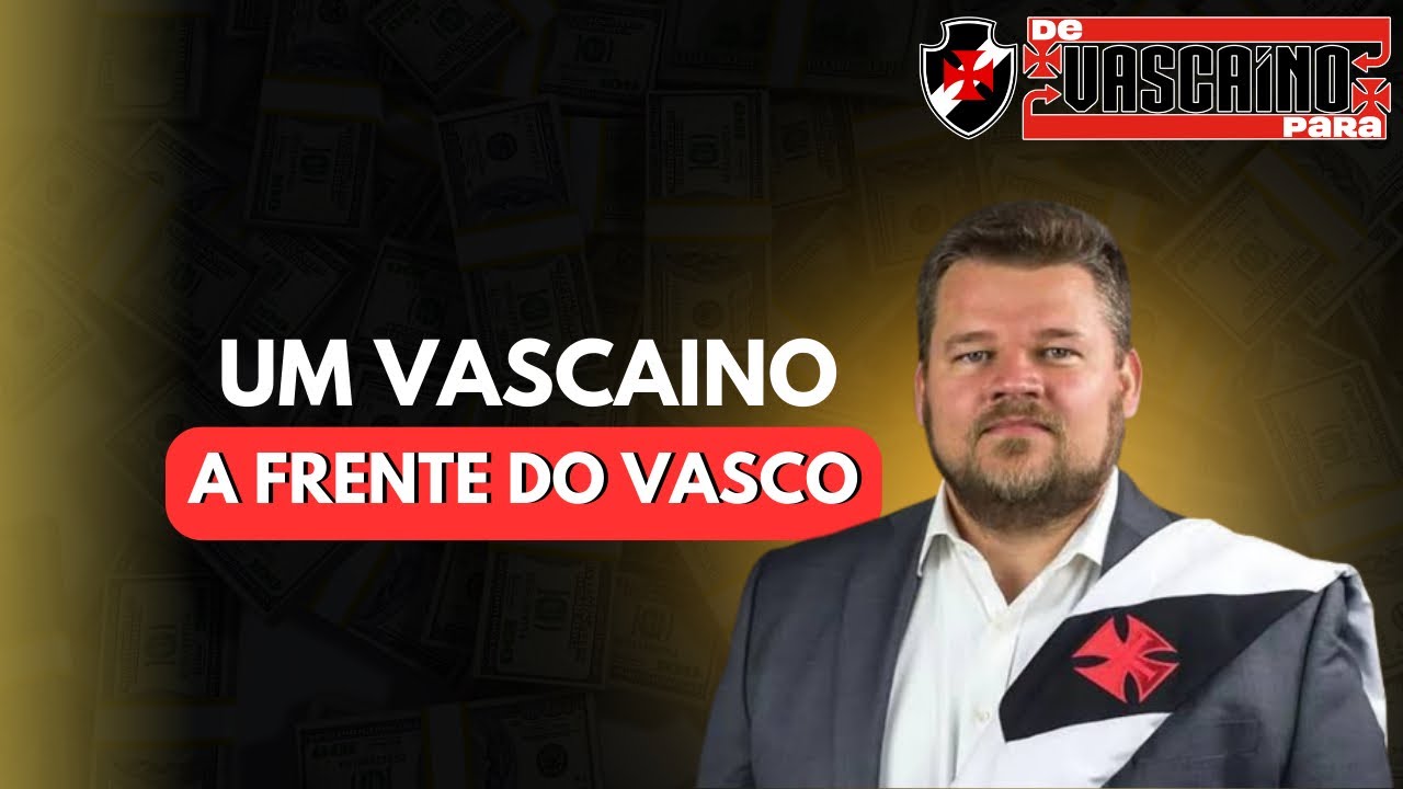 Entenda a diferença em ter um CEO Vascaíno! - YouTube