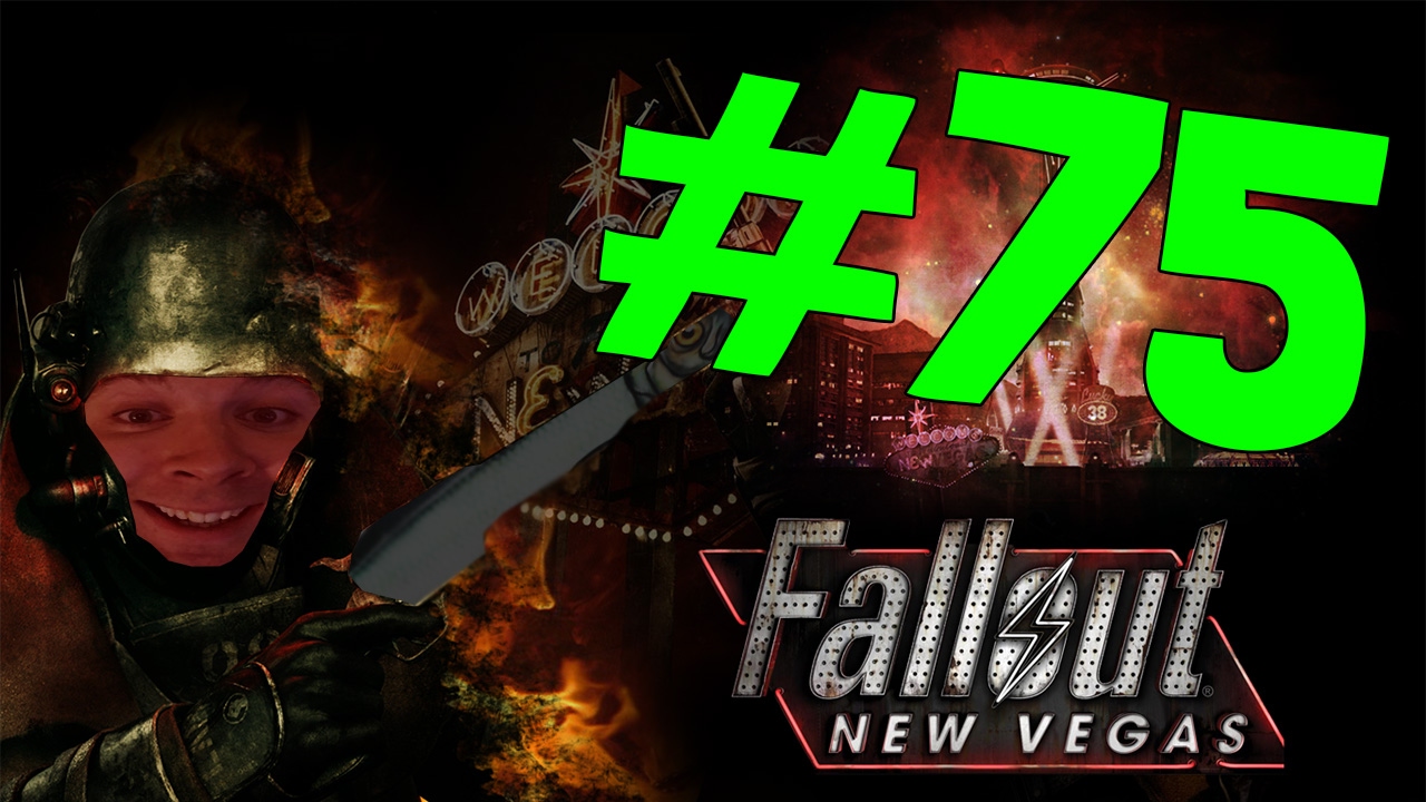 Fallout New Vegas #75: The Ceasar Ending - Let's Herring - YouTube