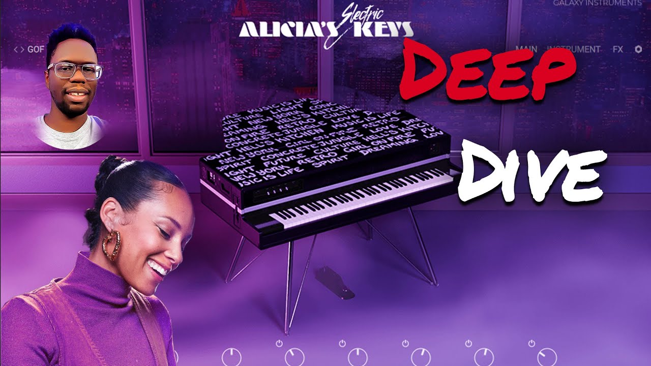 Alicia's Electric Keys | Deep Dive Part 2 - YouTube