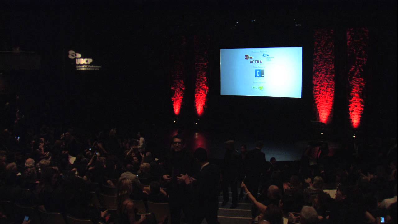 UBCP/ACTRA Awards 2014 - Teaser - YouTube
