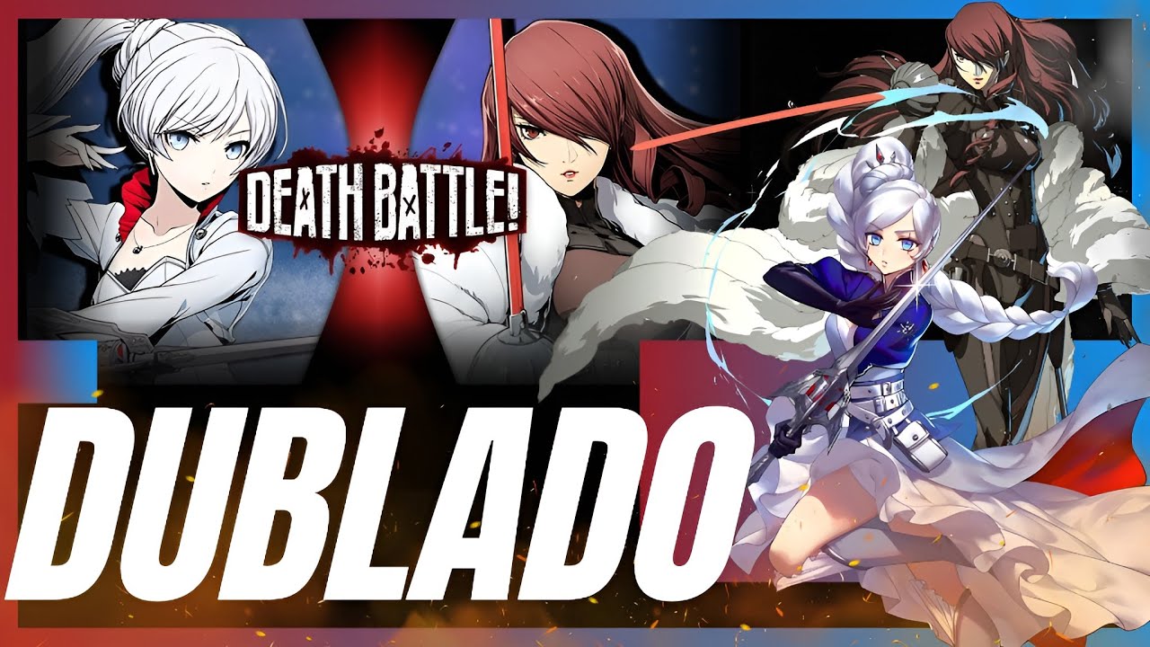 Weiss VS Mitsuru - (DUBLADO PT-BR) (RWBY VS Persona) | DEATH BATTLE ...