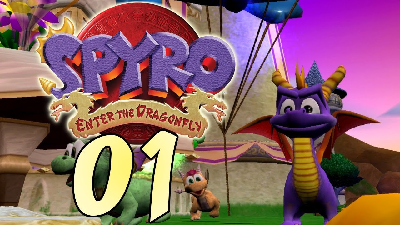 Party! - Spyro: Enter the Dragonfly [German/HD] 01 | LET'S PLAY - YouTube