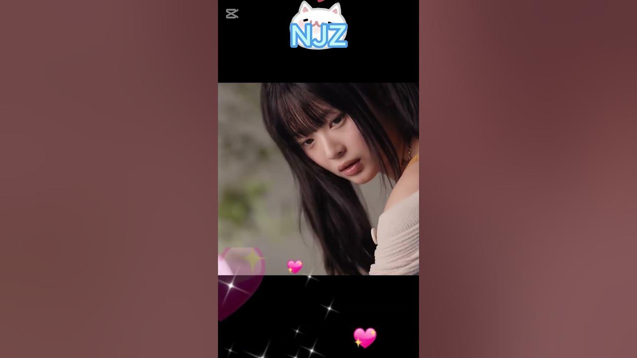 #NJZ 귀여운 하니 - YouTube